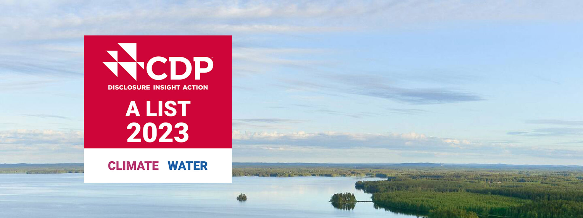 CDP recognises Metsä Board with a ‘A’ score for transparency on climate ...