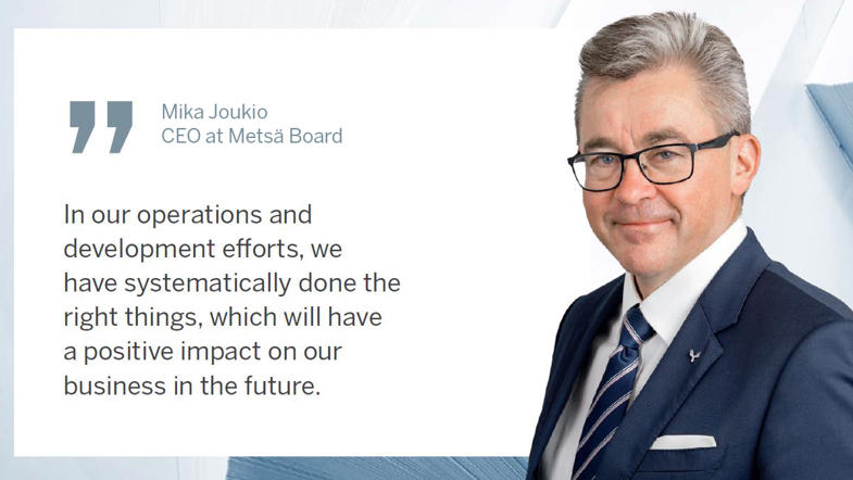 Metsä Board – Premium fresh fibre paperboards