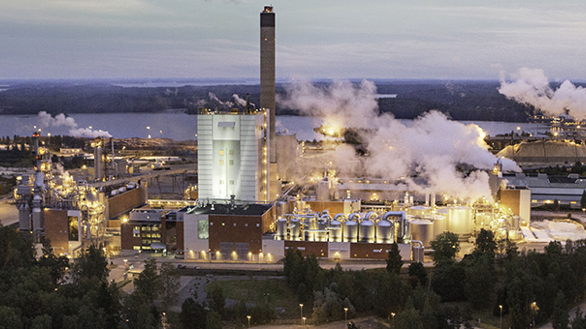 Metsä Group invests in developing the Joutseno pulp mill debarking plant