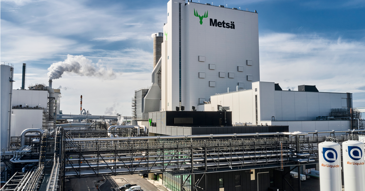 Environmental and water management permits for the Kemi bioproduct ...