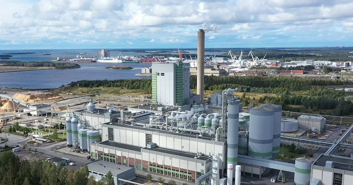 Metsä Groupin Rauman integraatissa valmistaudutaan vuoden 2023 ...