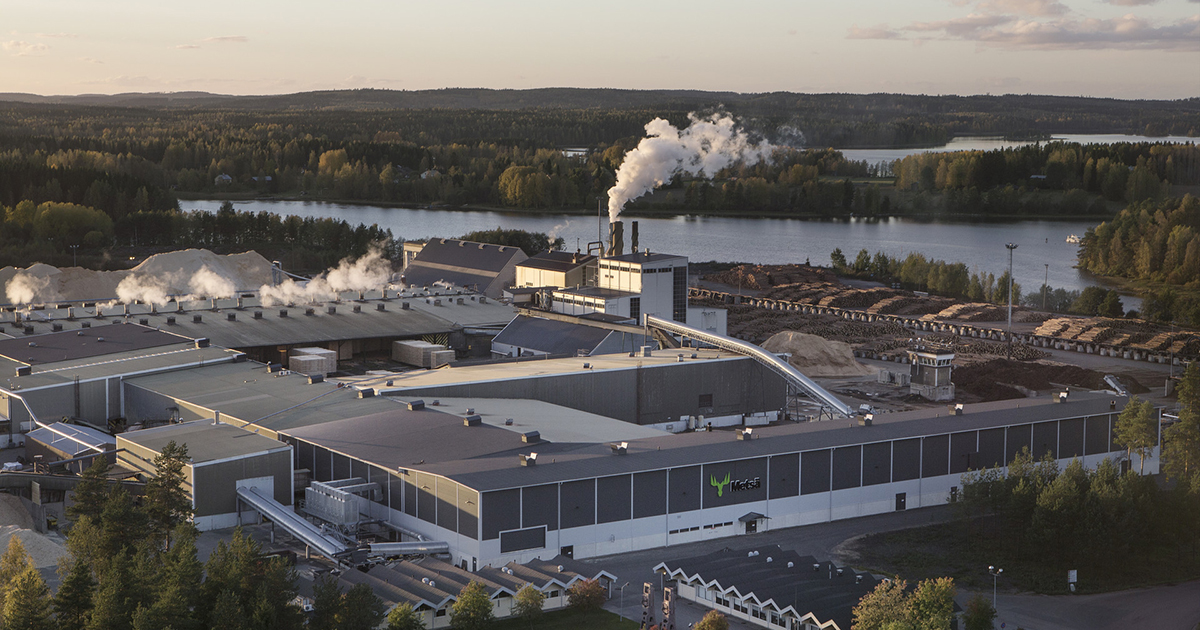Already 18 million cubic metres of sawn timber produced at Metsä Fibre ...
