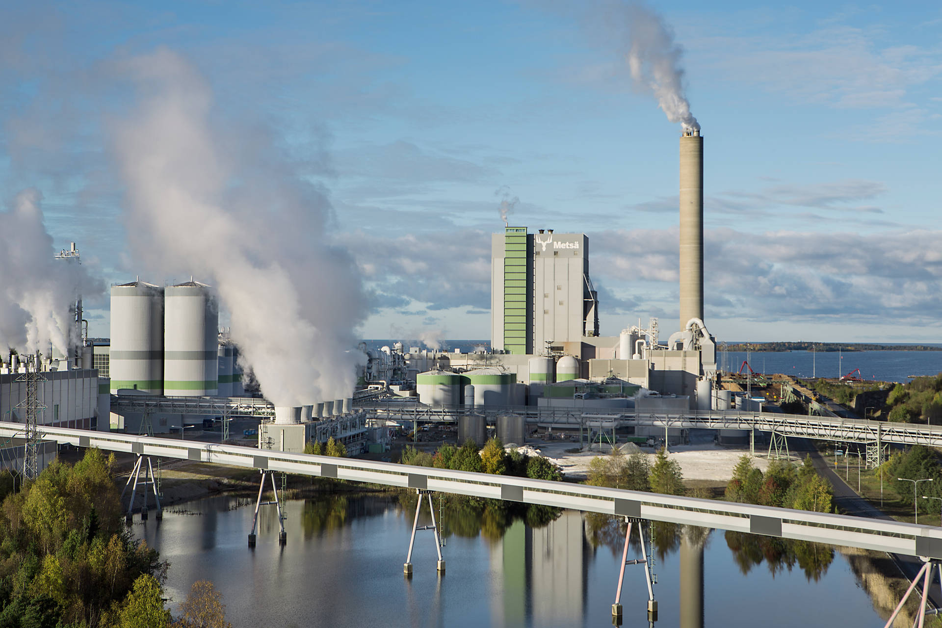 Local environment | Rauma pulp mill | Metsä Fibre