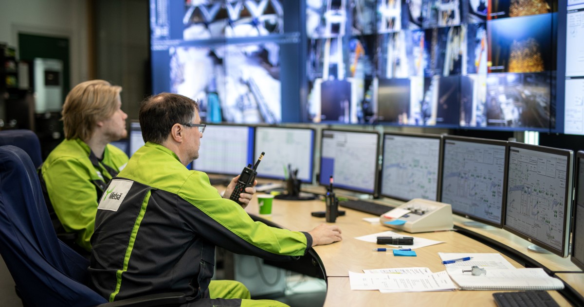 Pulp production | Metsä Fibre