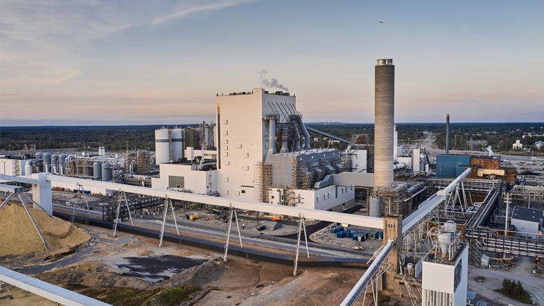 Kemi bioproduct mill | Metsä Fibre