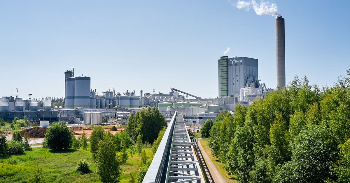 Local environment | Rauma pulp mill | Metsä Fibre