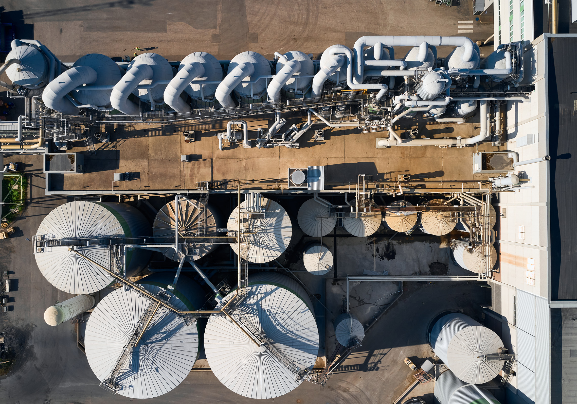 Rauman sellutehdas | Sellutehtaat | Metsä Fibre