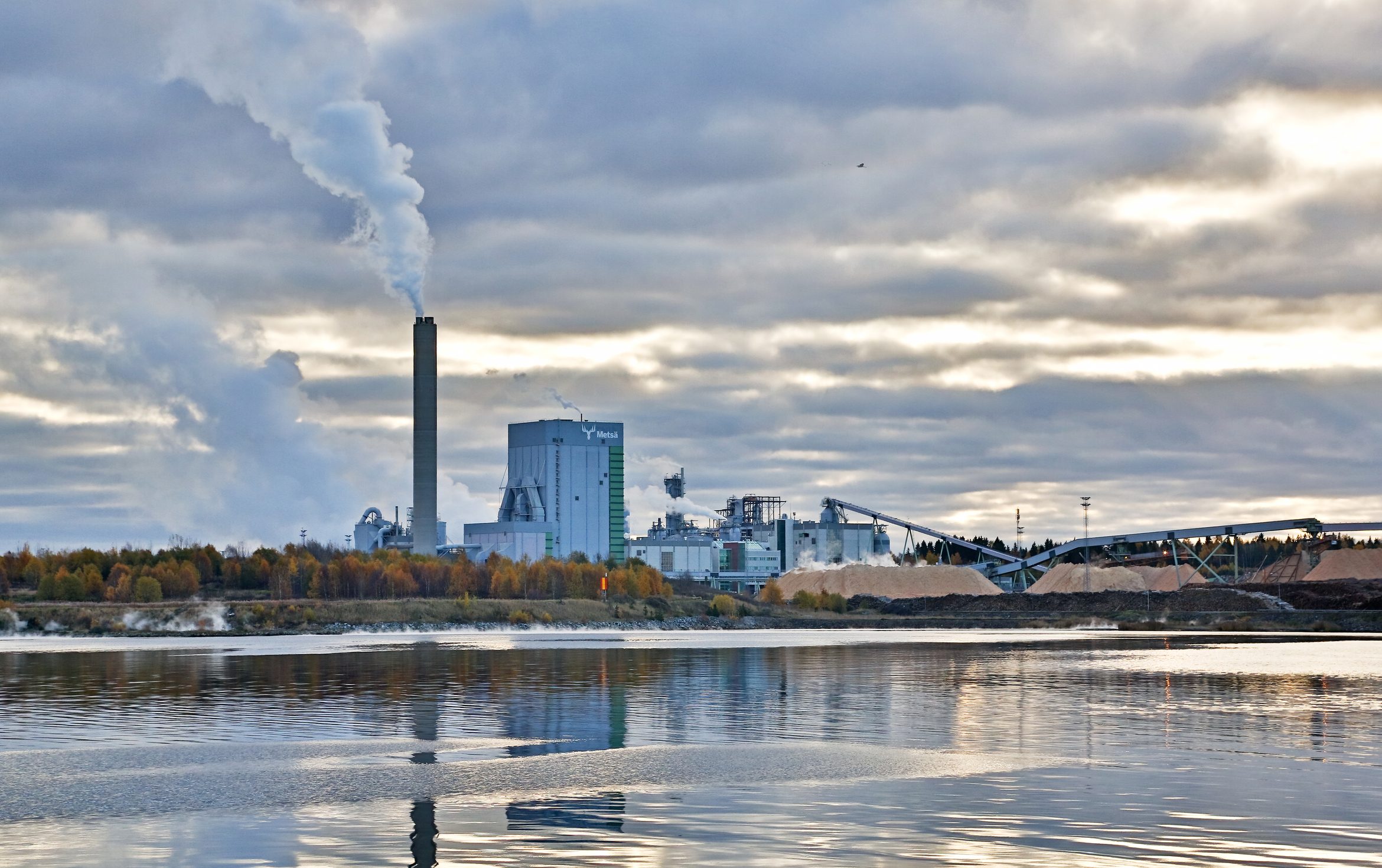 Local environment | Rauma pulp mill | Metsä Fibre