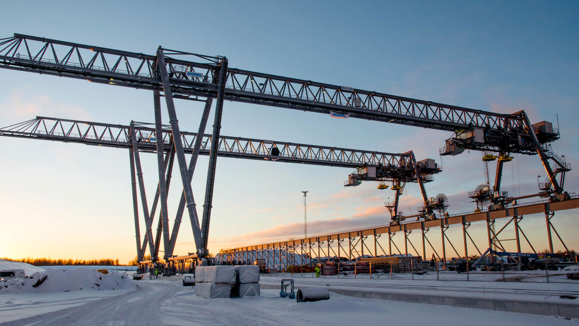 Wood handling with the aid of machine vision and artificial intelligence