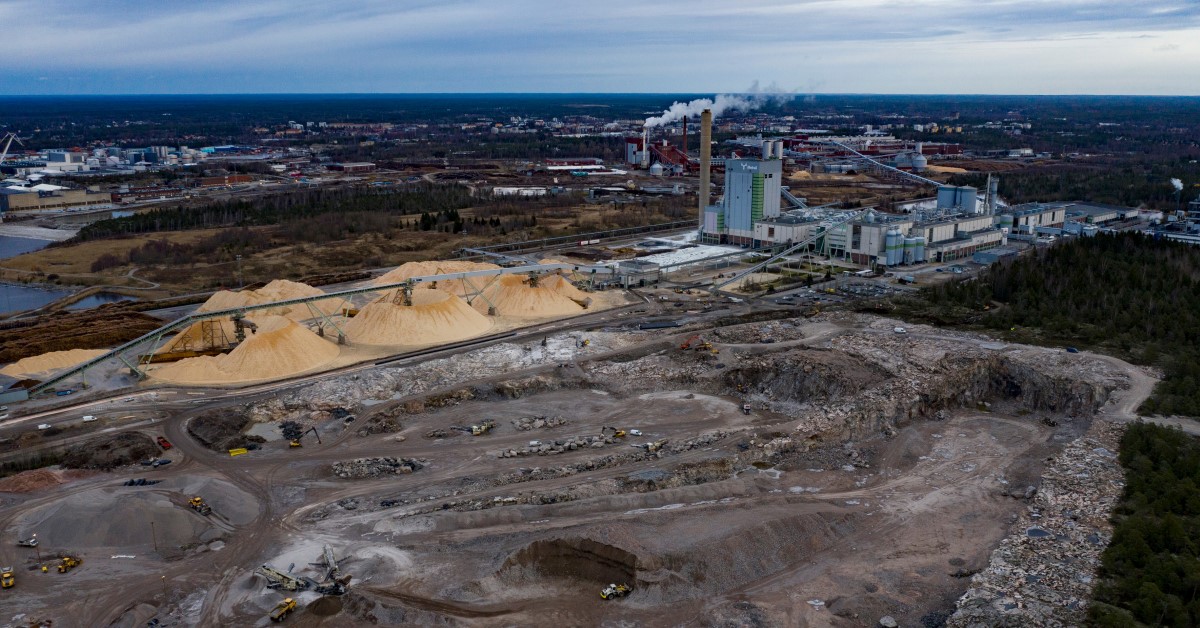 Construction of Rauma sawmill progressing at a good pace | Metsä Fibre