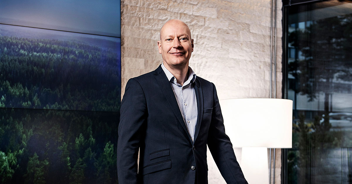Long career with pulp | Metsä Fibre