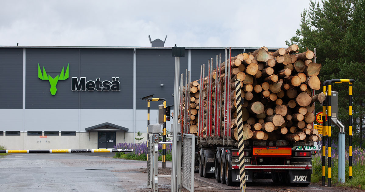 Targeting a sustainable supply chain | Metsä Fibre