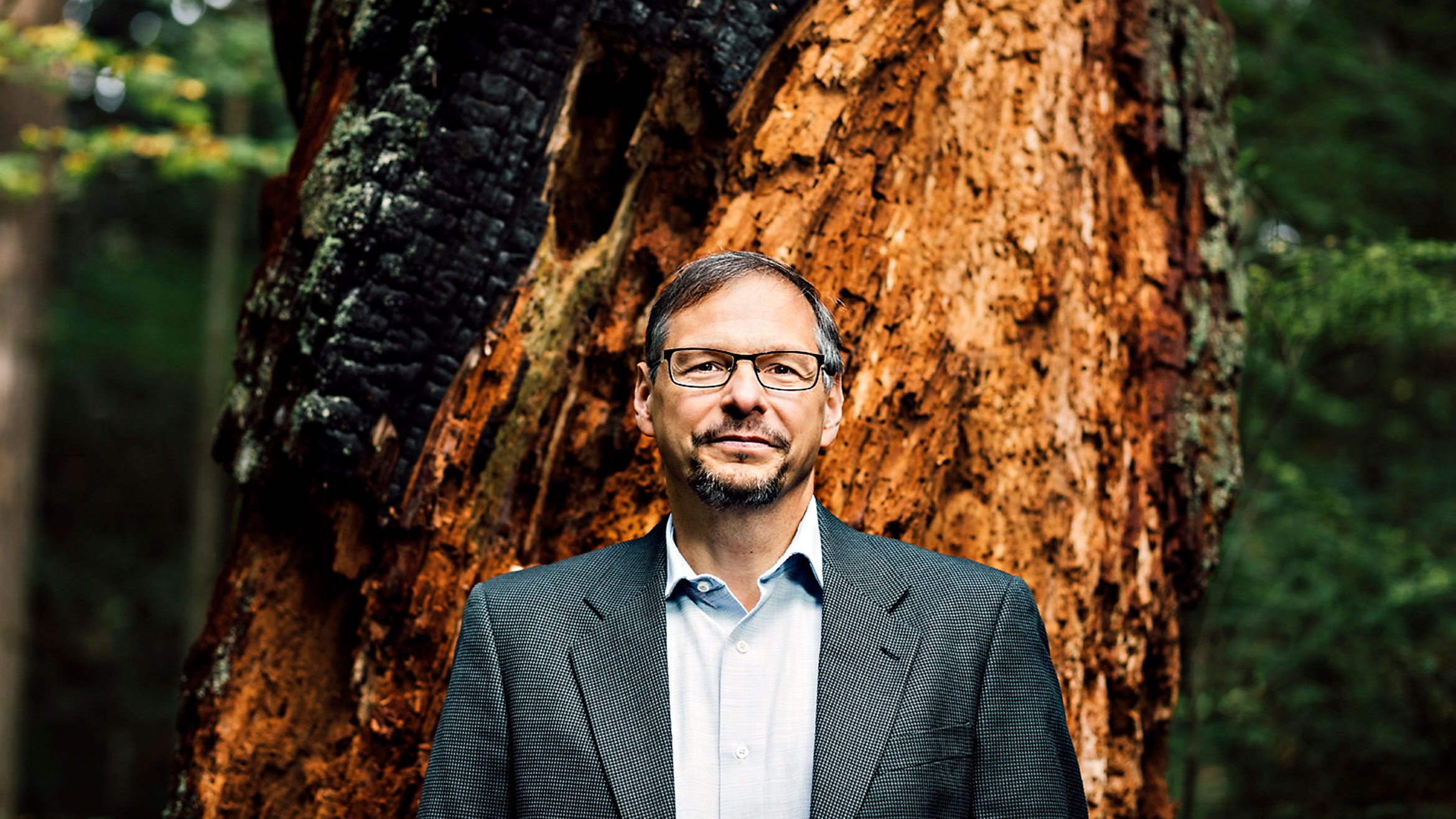 Professor Orlando Rojas is developing applications for biomaterials ...