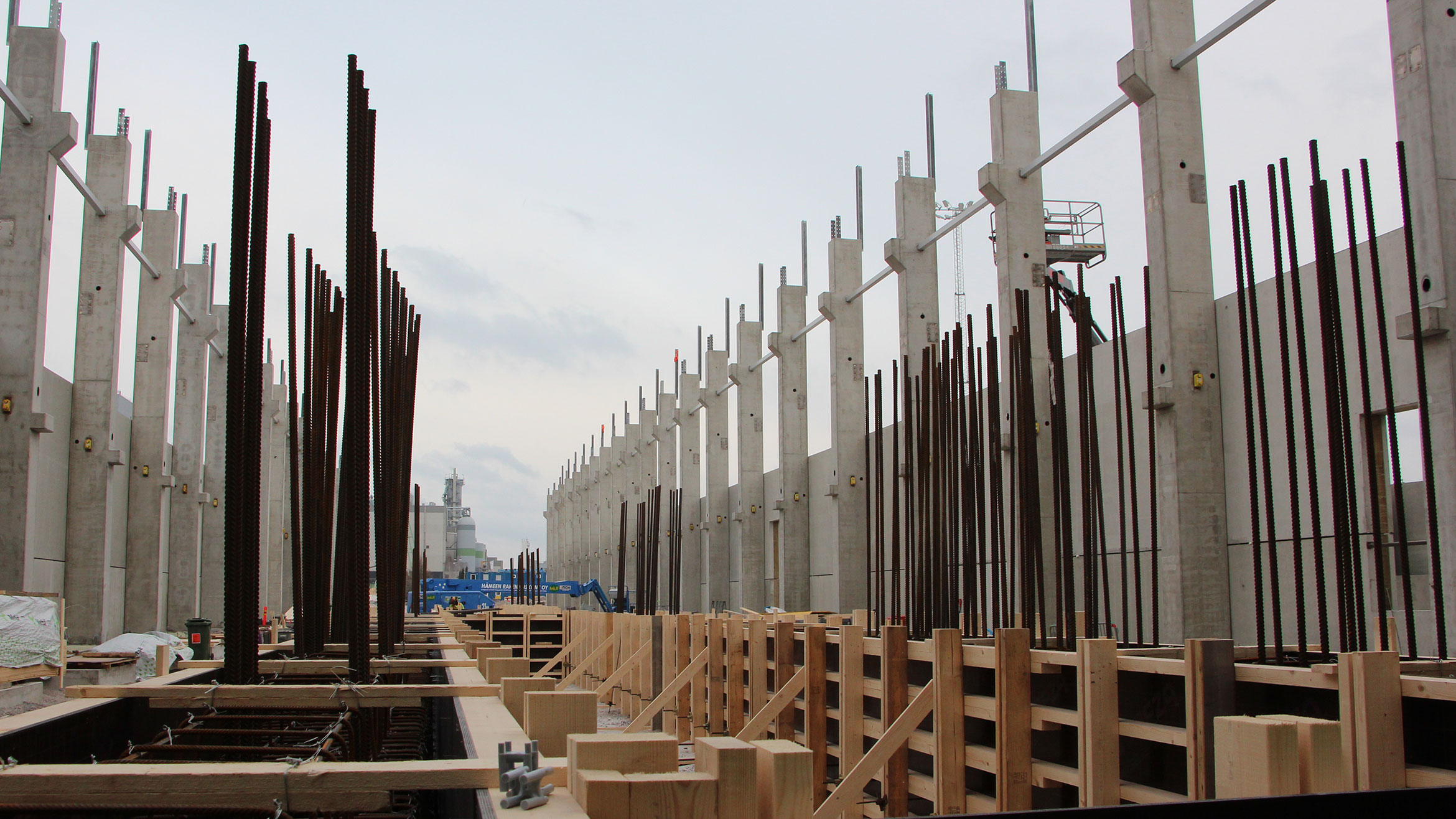 The Rauma sawmill project is proceeding according to schedule | Metsä Fibre