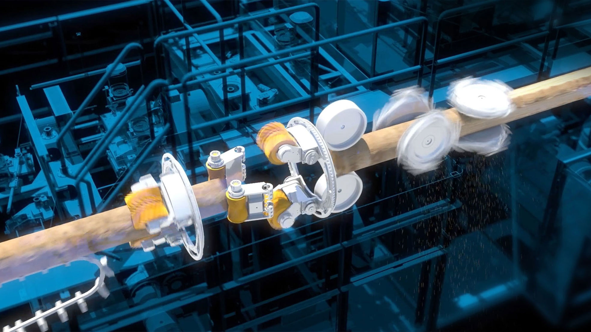 The most modern sawmill in the world is being built in Rauma | Metsä Fibre