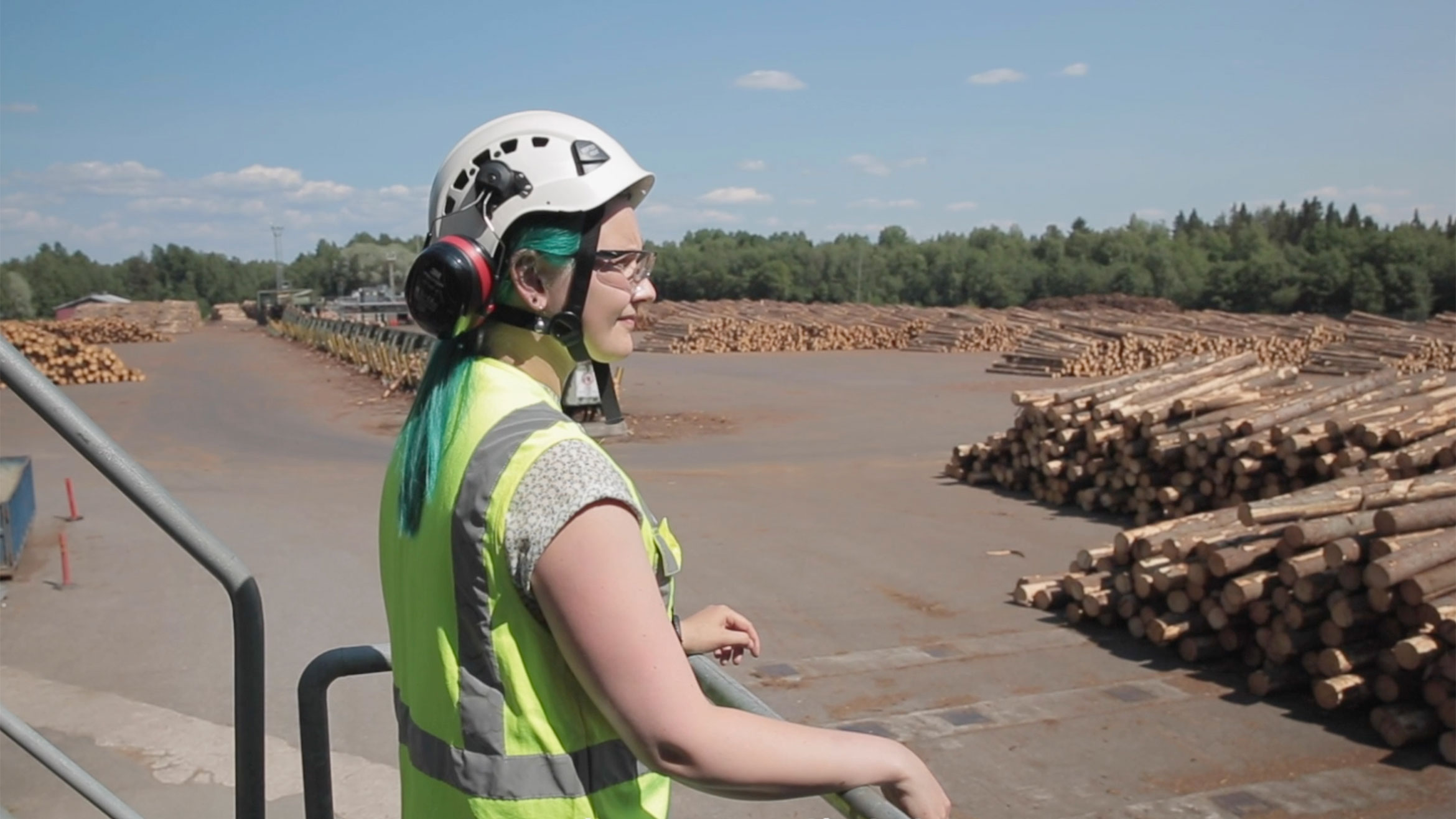 Meillä töissä: Victoria Eklund nauttii Rengon sahan yhdessä tekemisen ...