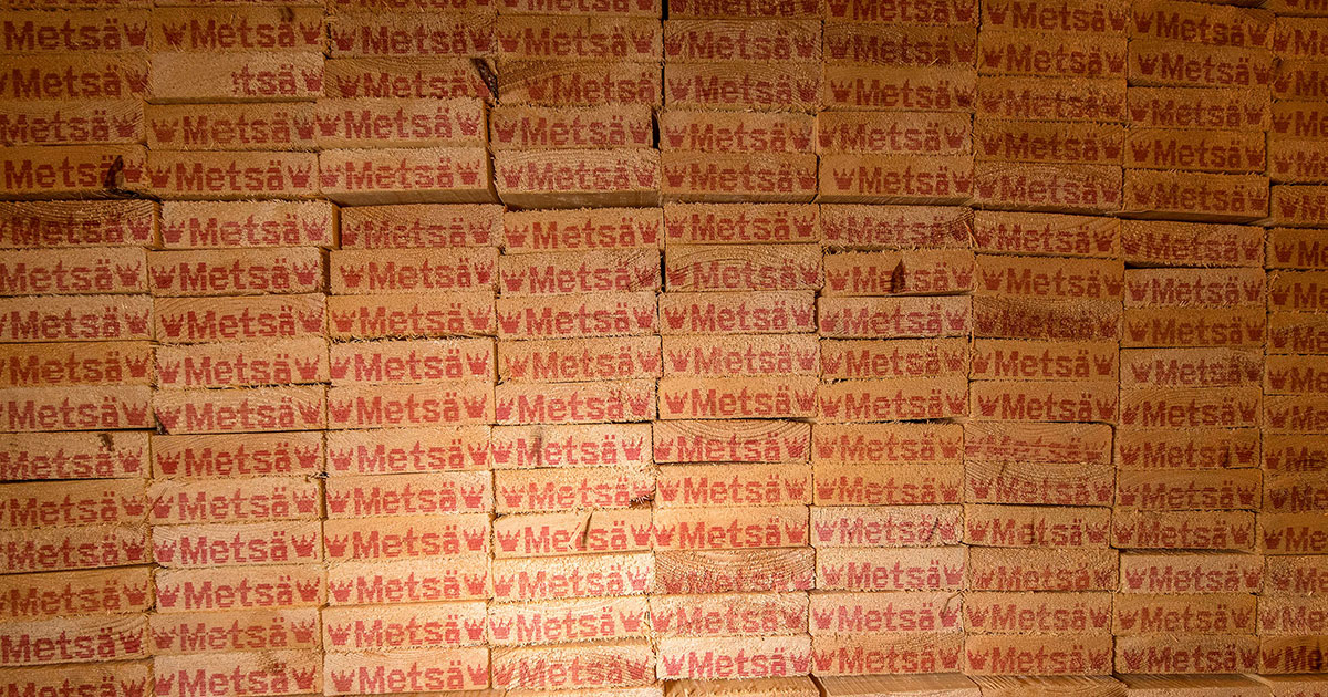 Positive feedback from sawn timber customers about quality and ...