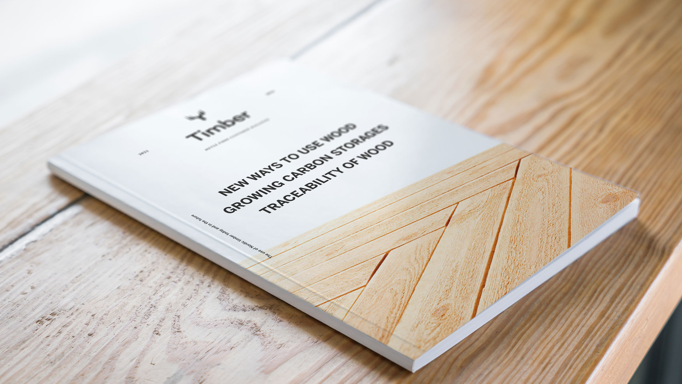 Read our sawn timber magazine Timber online