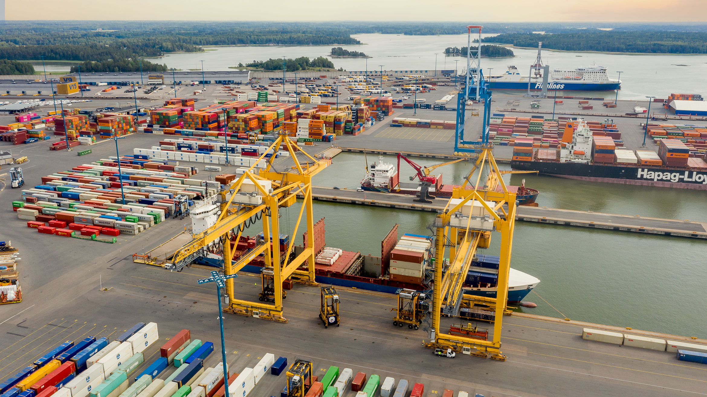 The Maritime Logistics Service Centre makes deliveries more reliable
