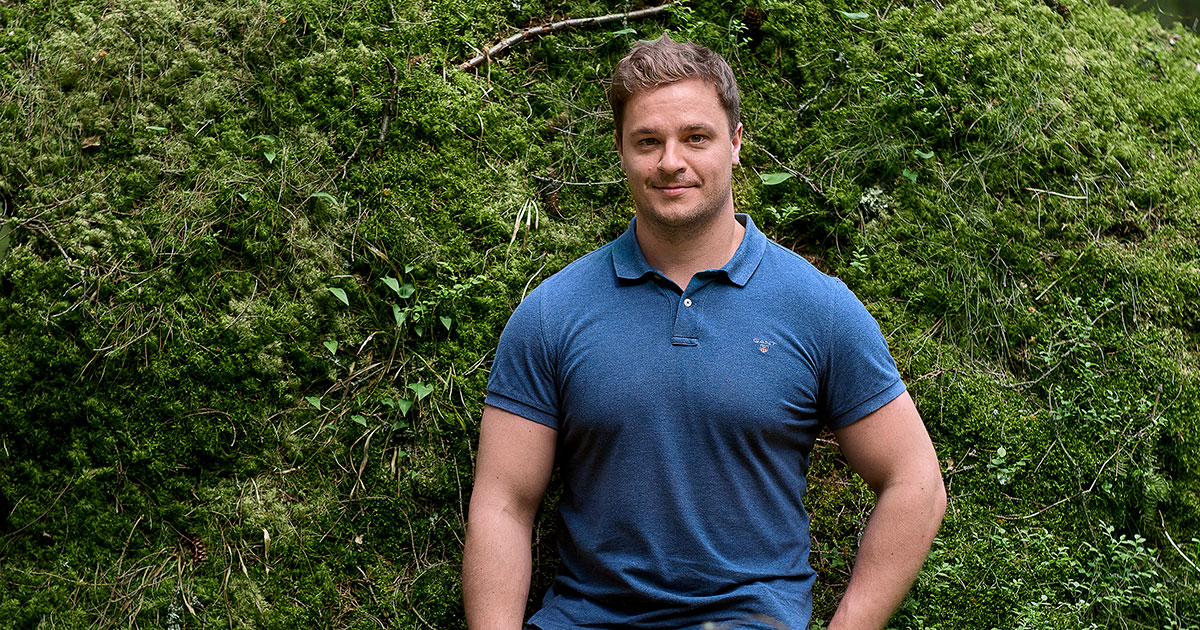 Portrait of a professional: Niko Öhman is an expert on Nordic wood