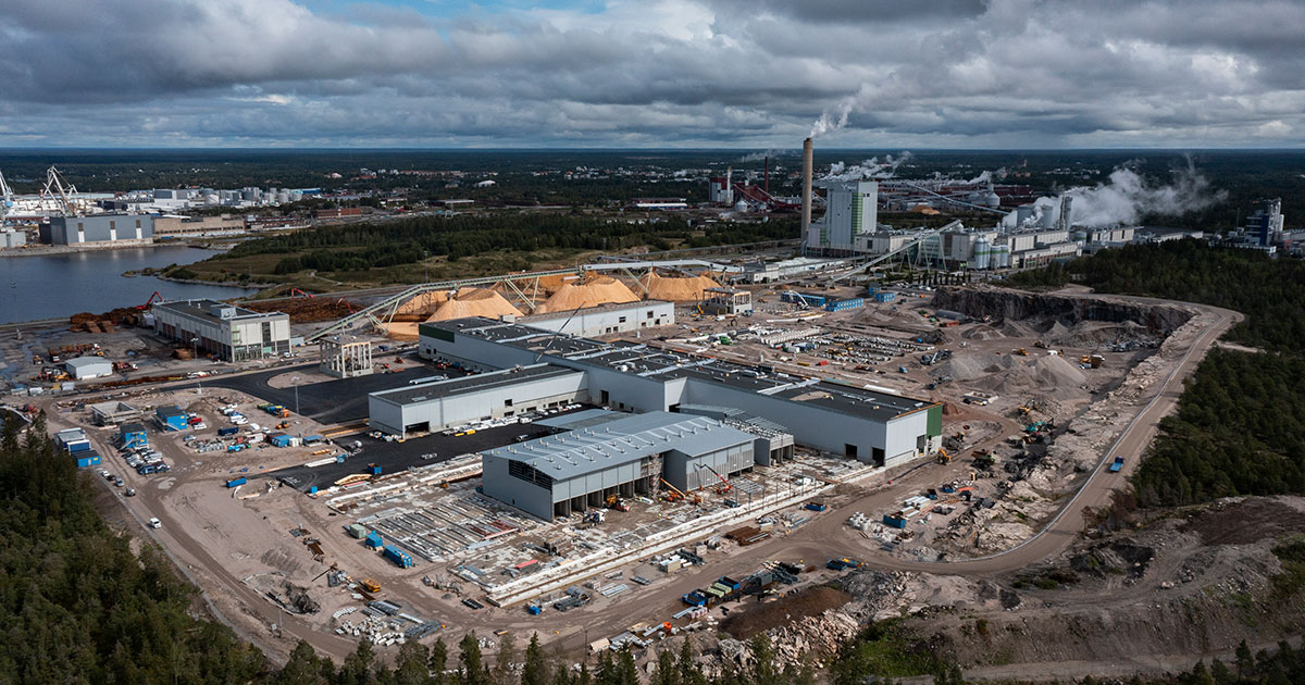 Rauma sawmill takes quality control to the next level