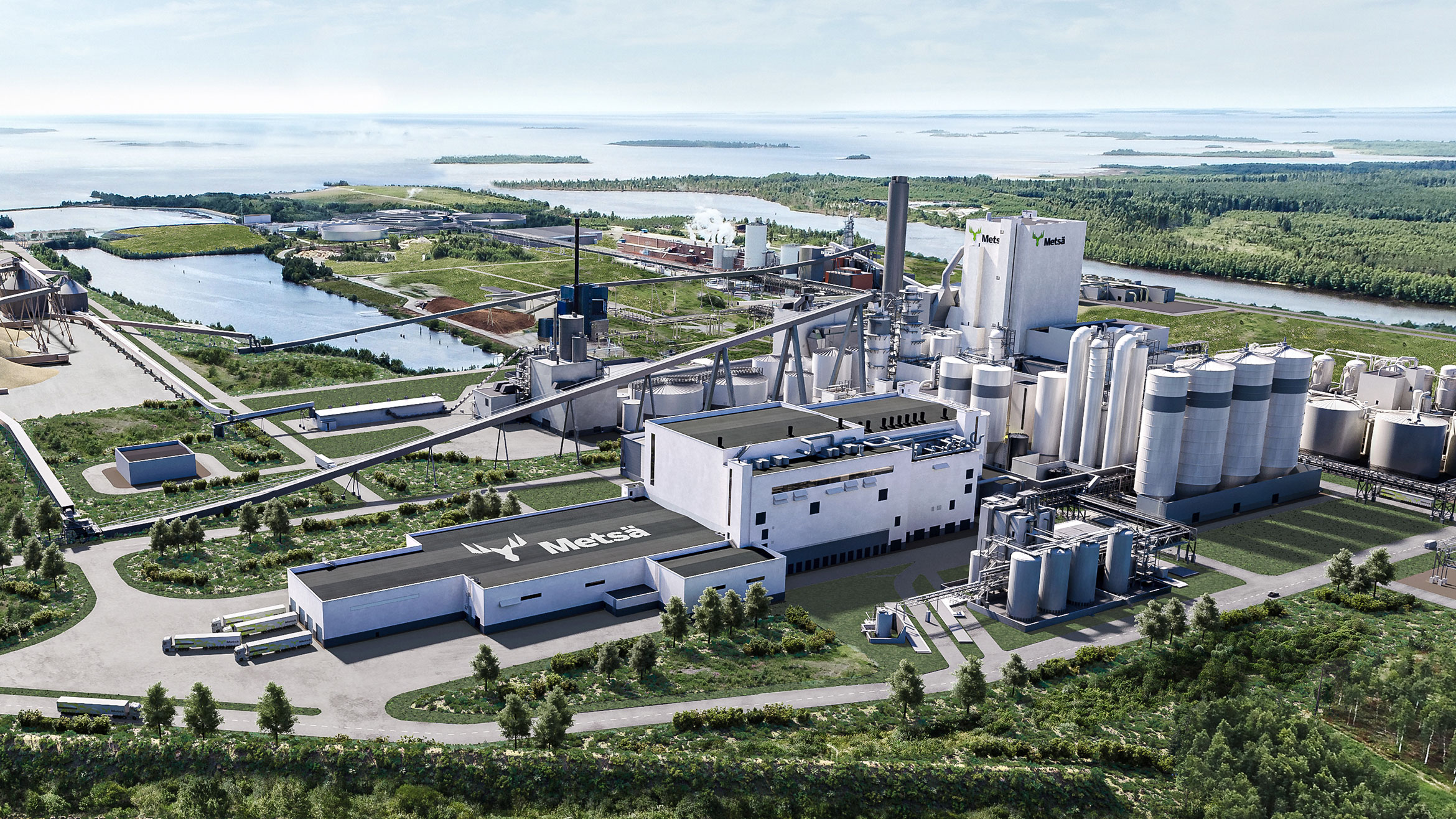 What is the Kemi bioproduct mill about? | Metsä Fibre