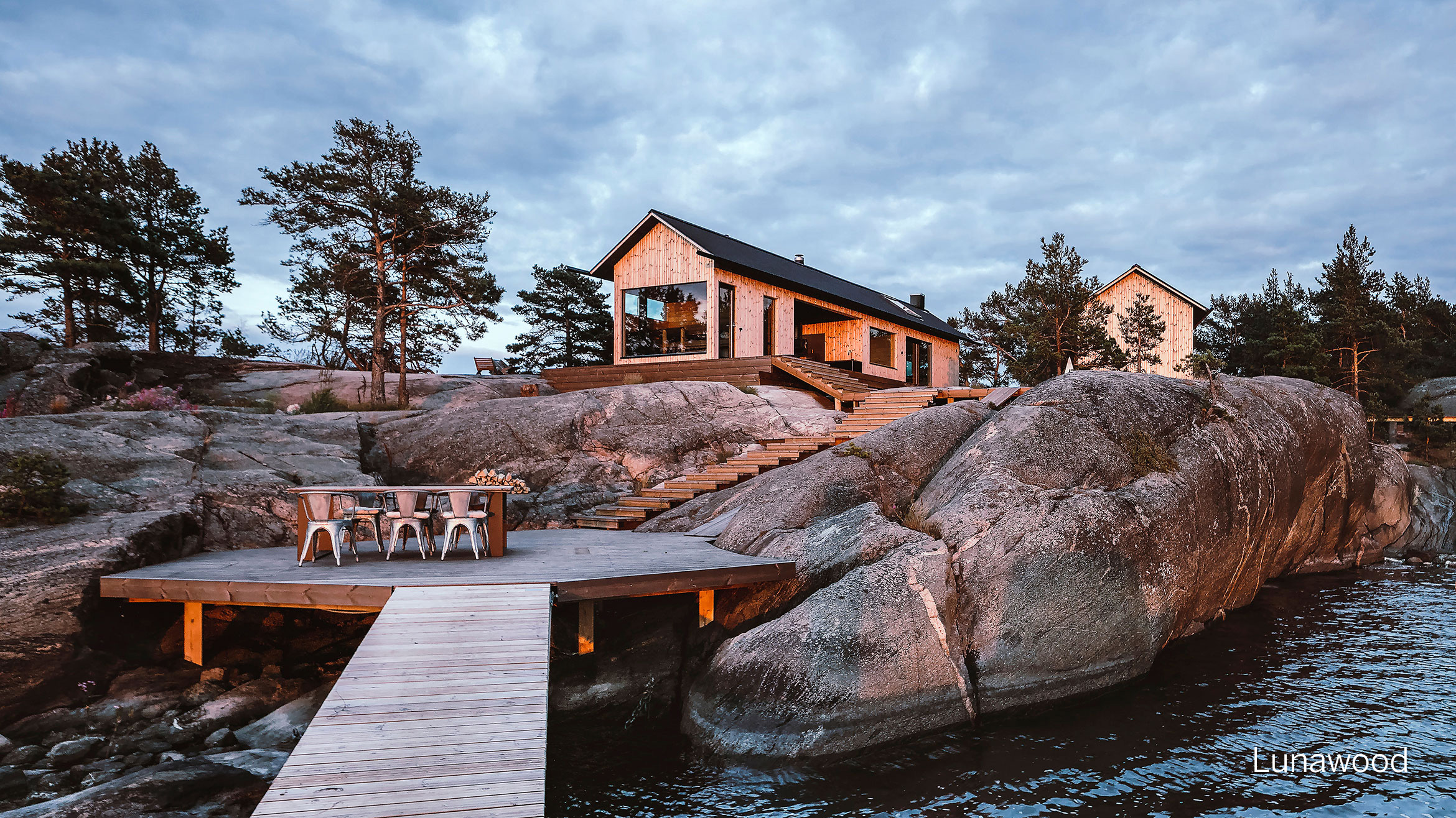 Wood used increasingly in construction and fittings | Metsä Fibre
