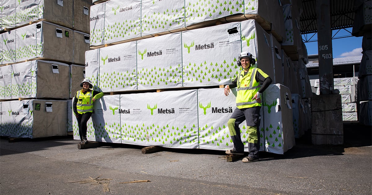 Kemi mill built with Metsä’s own sawn timber | Metsä Fibre