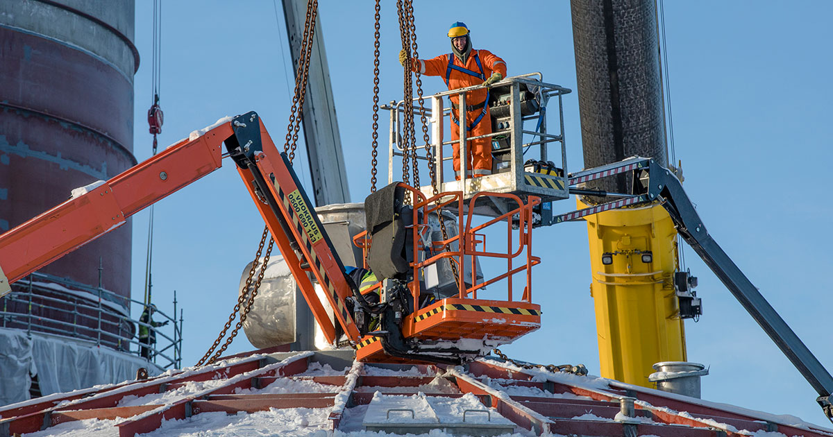 Bioproduct mill moving to the installation phase | Metsä Fibre