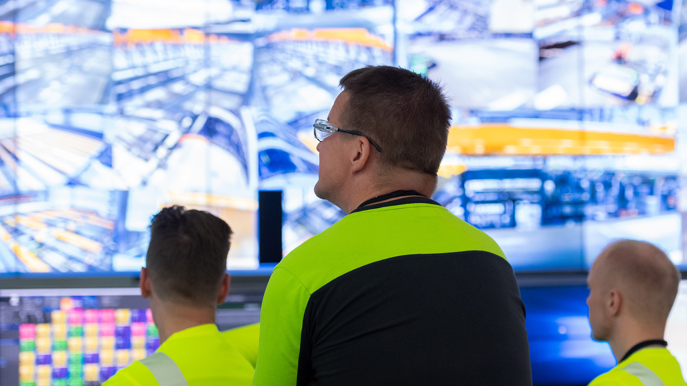 The central control room is Rauma sawmill’s brain | Metsä Fibre