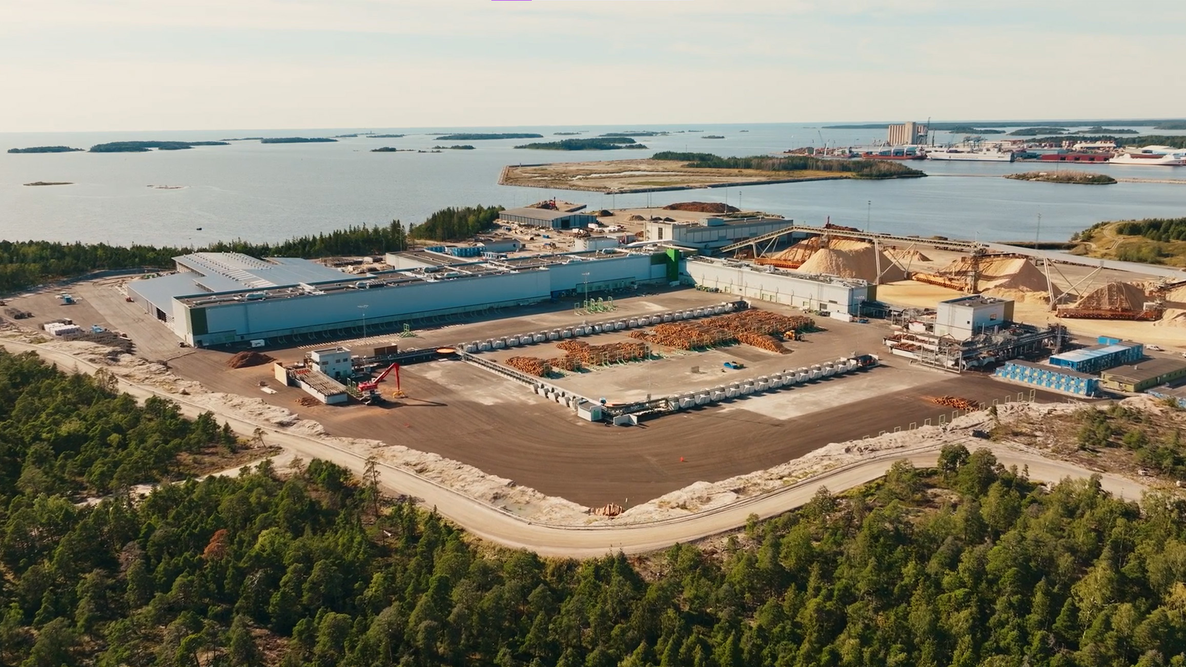 Discover the new sawmill in Rauma | Metsä Fibre