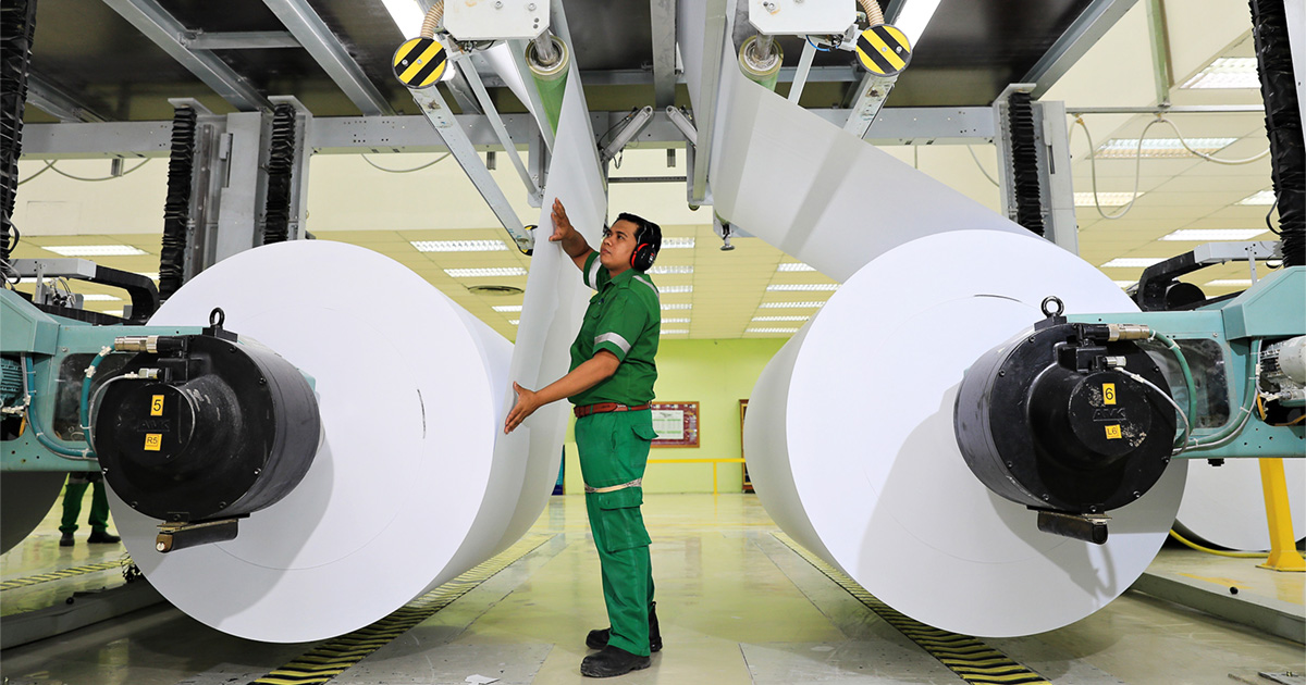 Sustainability is an integral factor for APRIL Group | Metsä Fibre