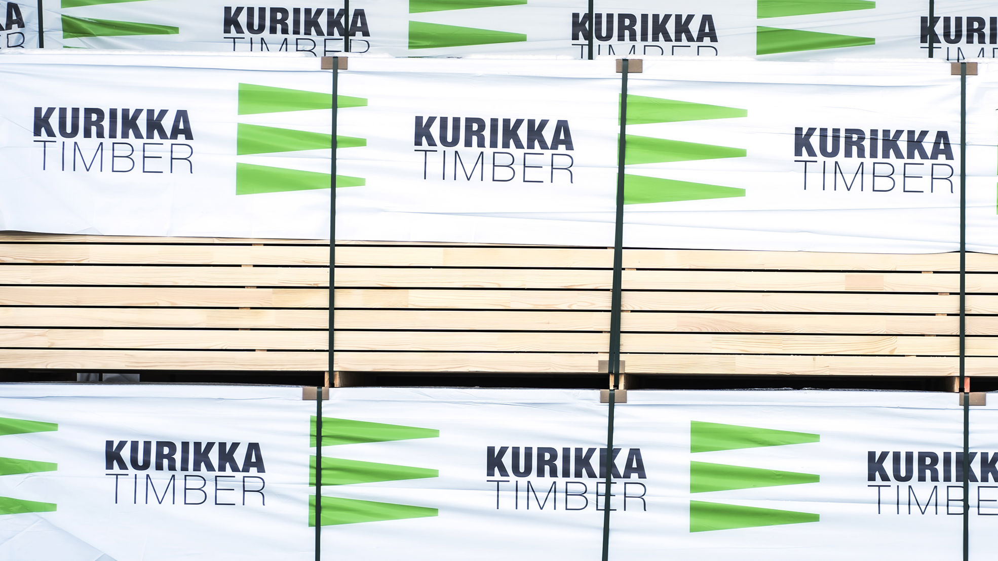 Kurikka Timber is a further processor of pine sawn timber