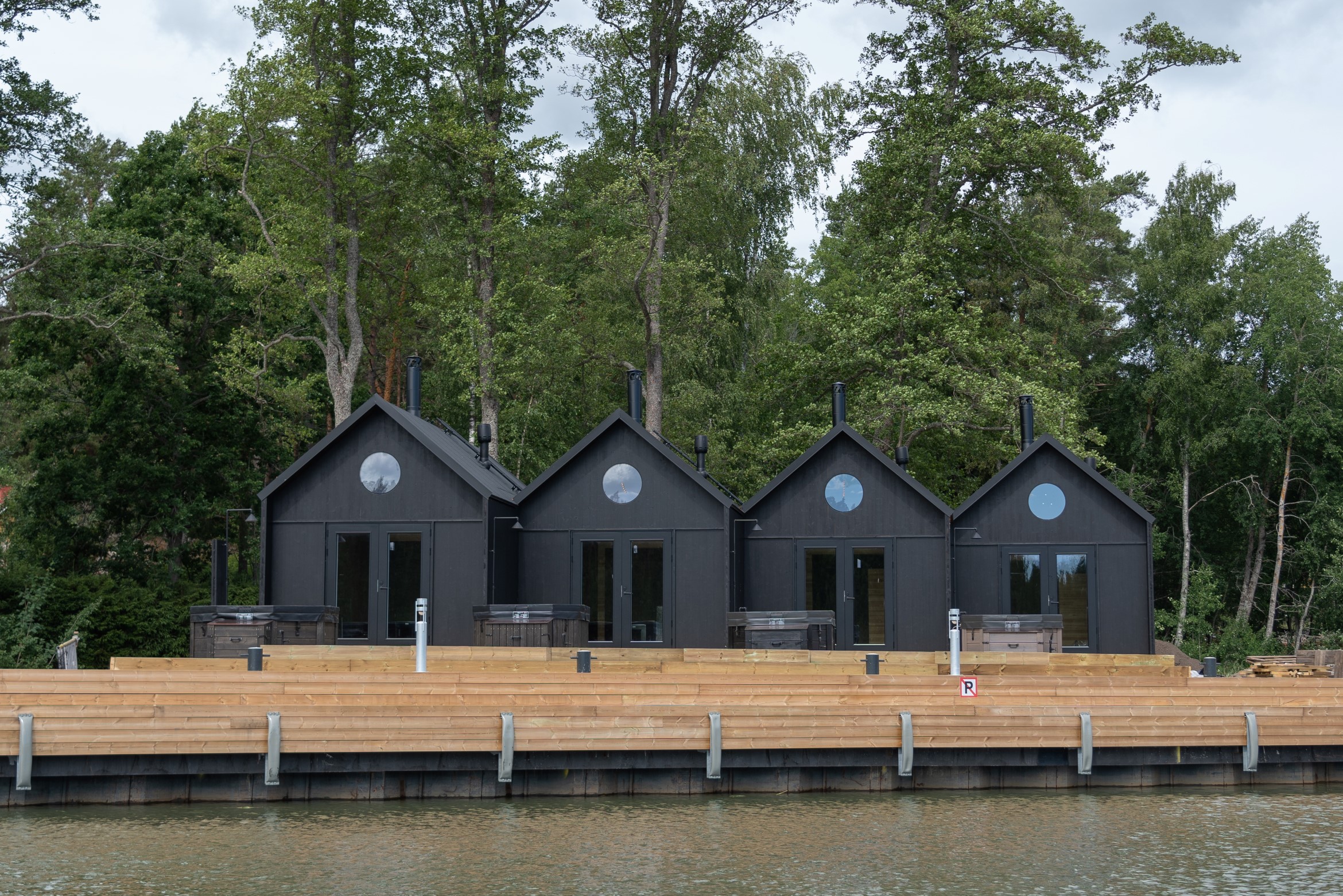 Metsä Fibre’s sawn timber used as raw material for terraced saunas at ...