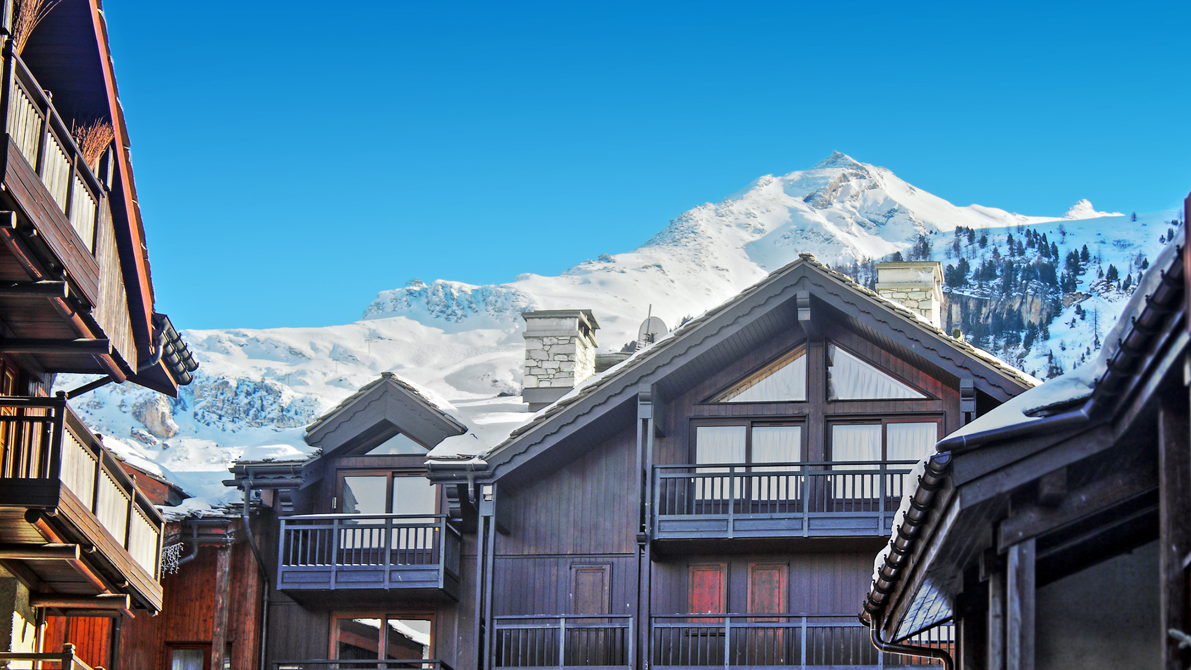 Wood construction is traditional in the Alps | Metsä Fibre