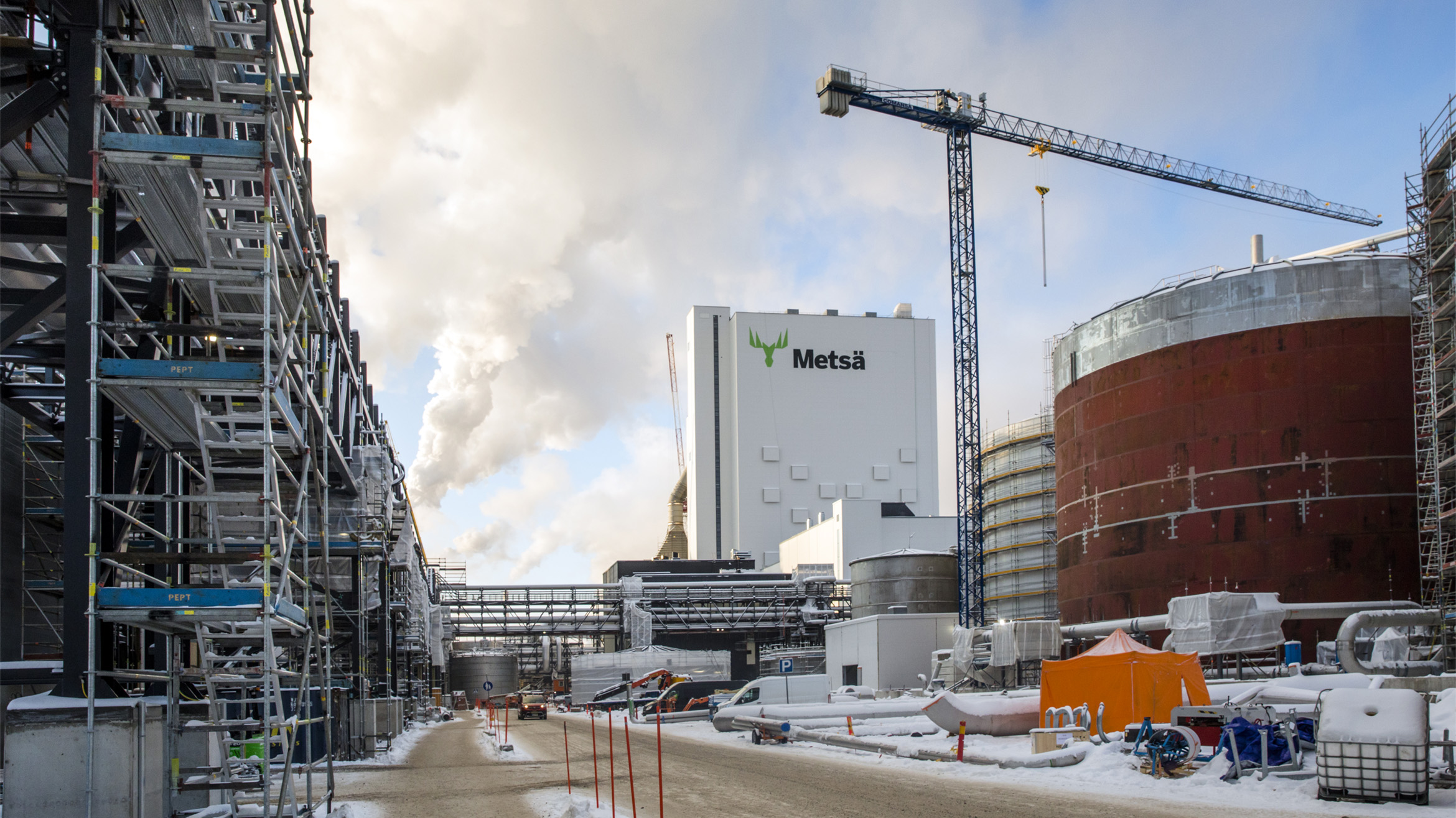 Mill test runs underway in Kemi | Metsä Fibre
