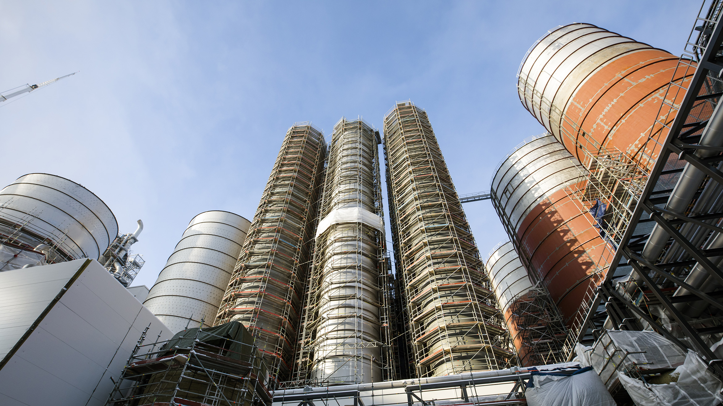 The builders of the bioproduct mill: Commissioning takes the bioproduct ...