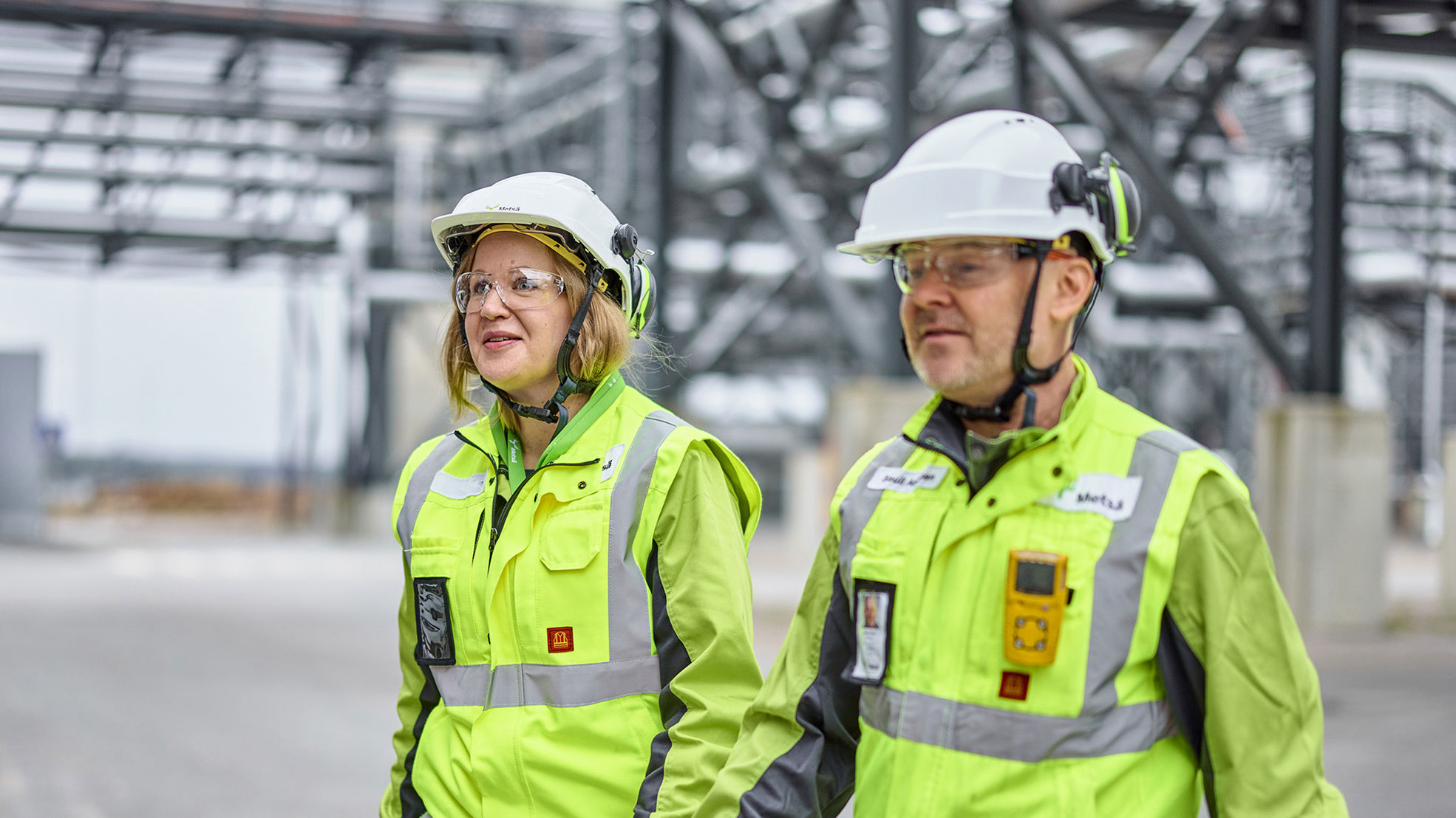 Safety comes first during the mill’s maintenance shutdown | Metsä Fibre