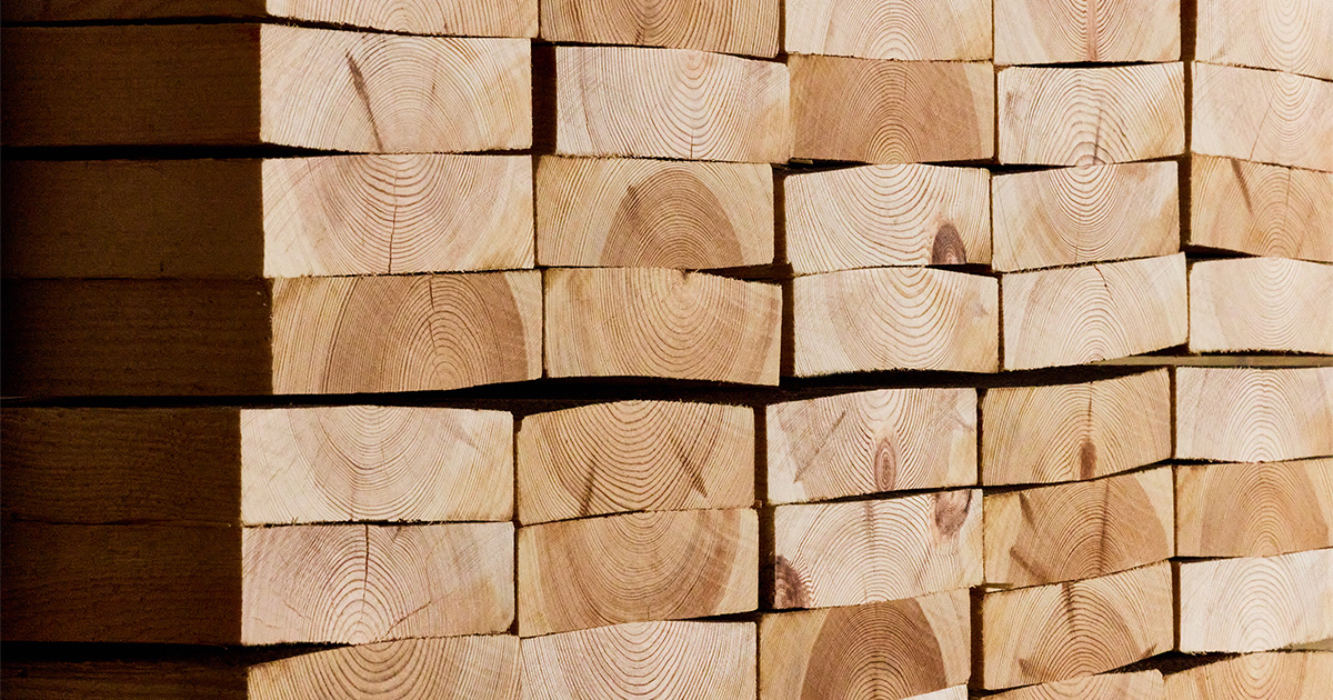 Sawn timber customers more satisfied than ever | Metsä Fibre