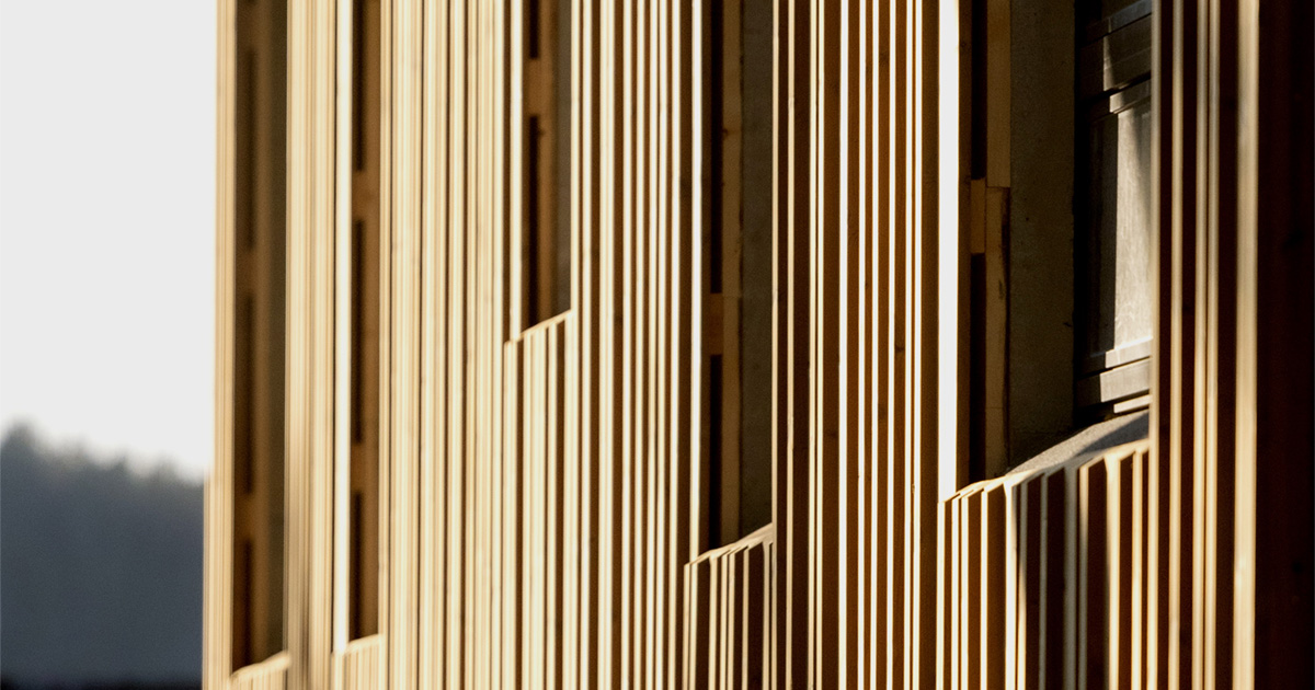 A stronger role for wood in construction | Metsä Fibre