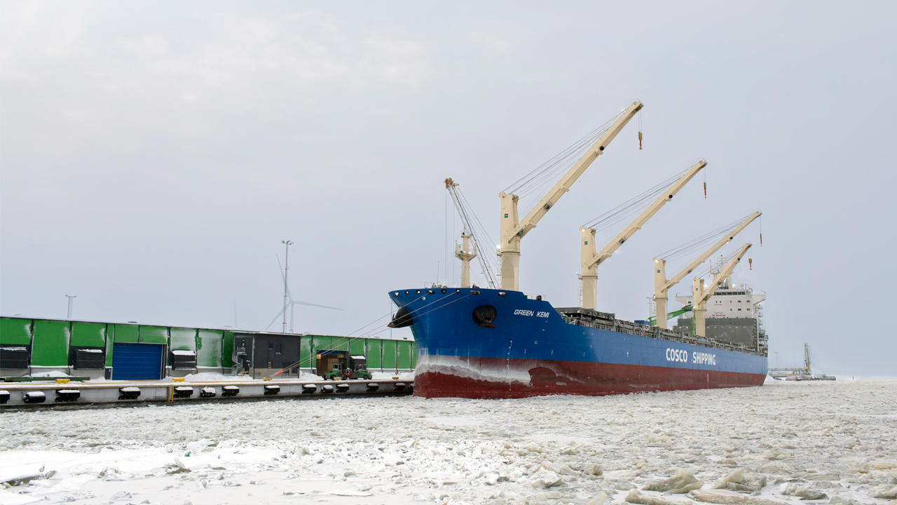 The first year of the Kemi bioproduct mill | Metsä Fibre