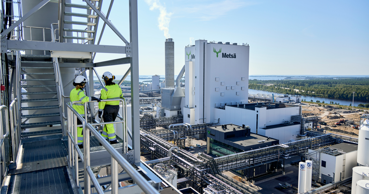 Kemi bioproduct mill – The power of collaboration | Metsä Fibre