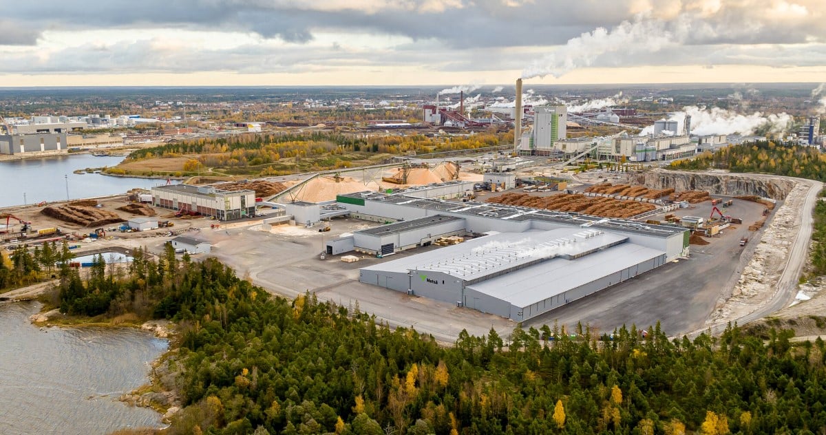 Rauma sawmill | Sawmills | Metsä Fibre