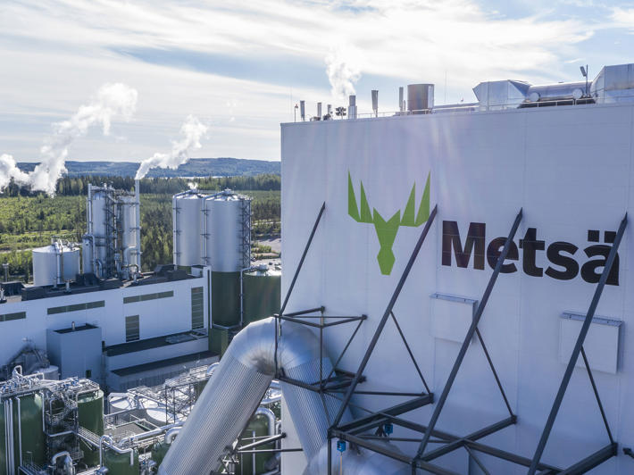 Resource use and efficiency | Metsä Fibre