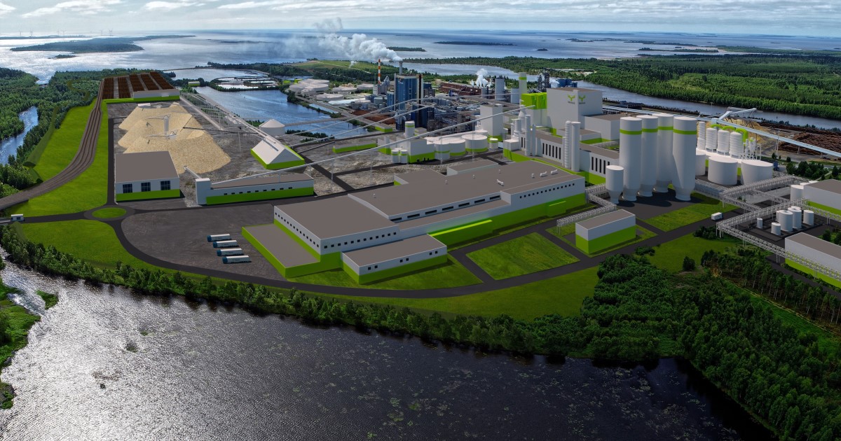 Kemin biotuotetehtaan raakapuun logistiikkakumppaniksi VR Transpoint