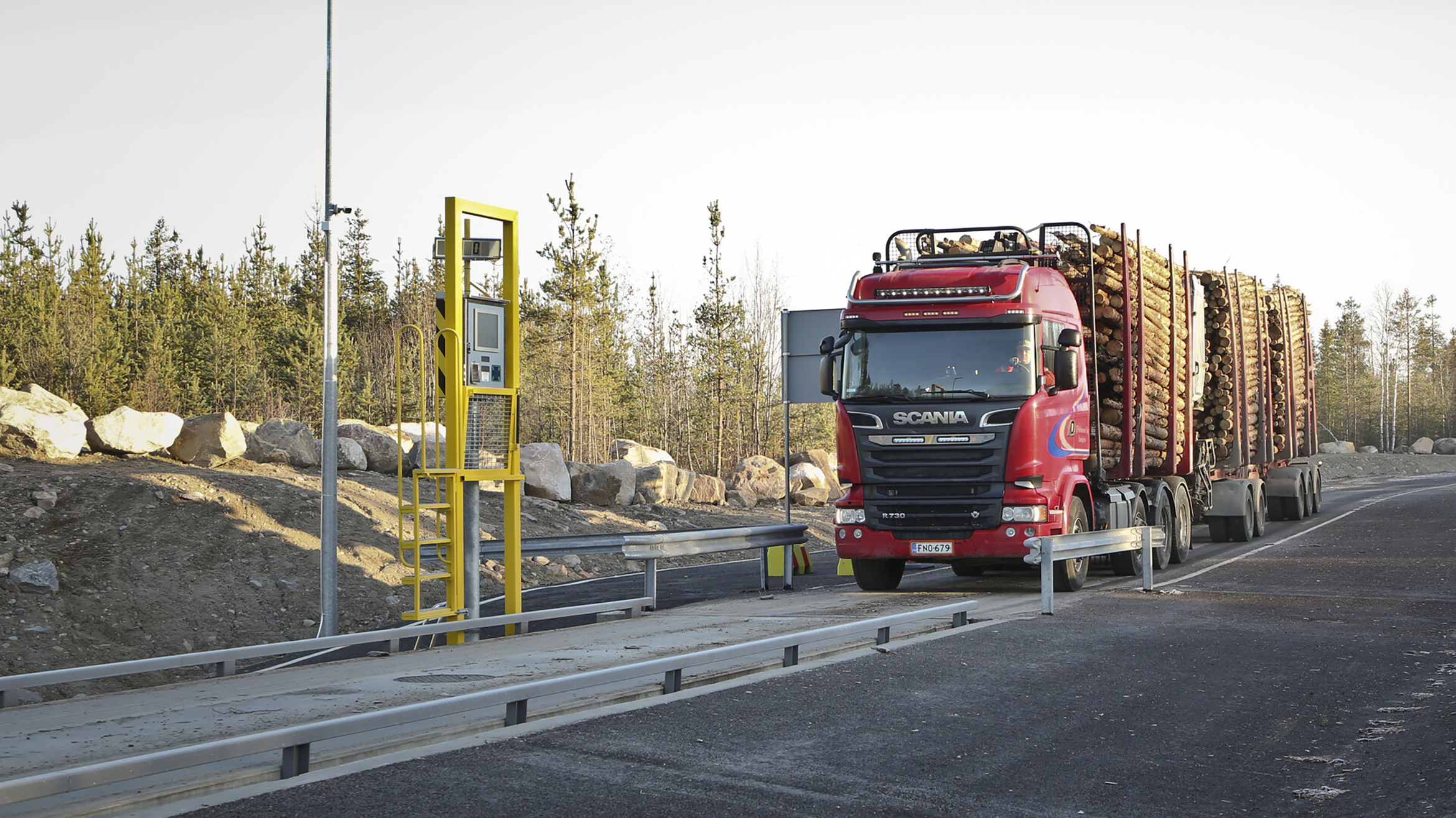 Metsä Groupin Kemin biotuotetehtaan puulogistiikassa hyödynnetään ...