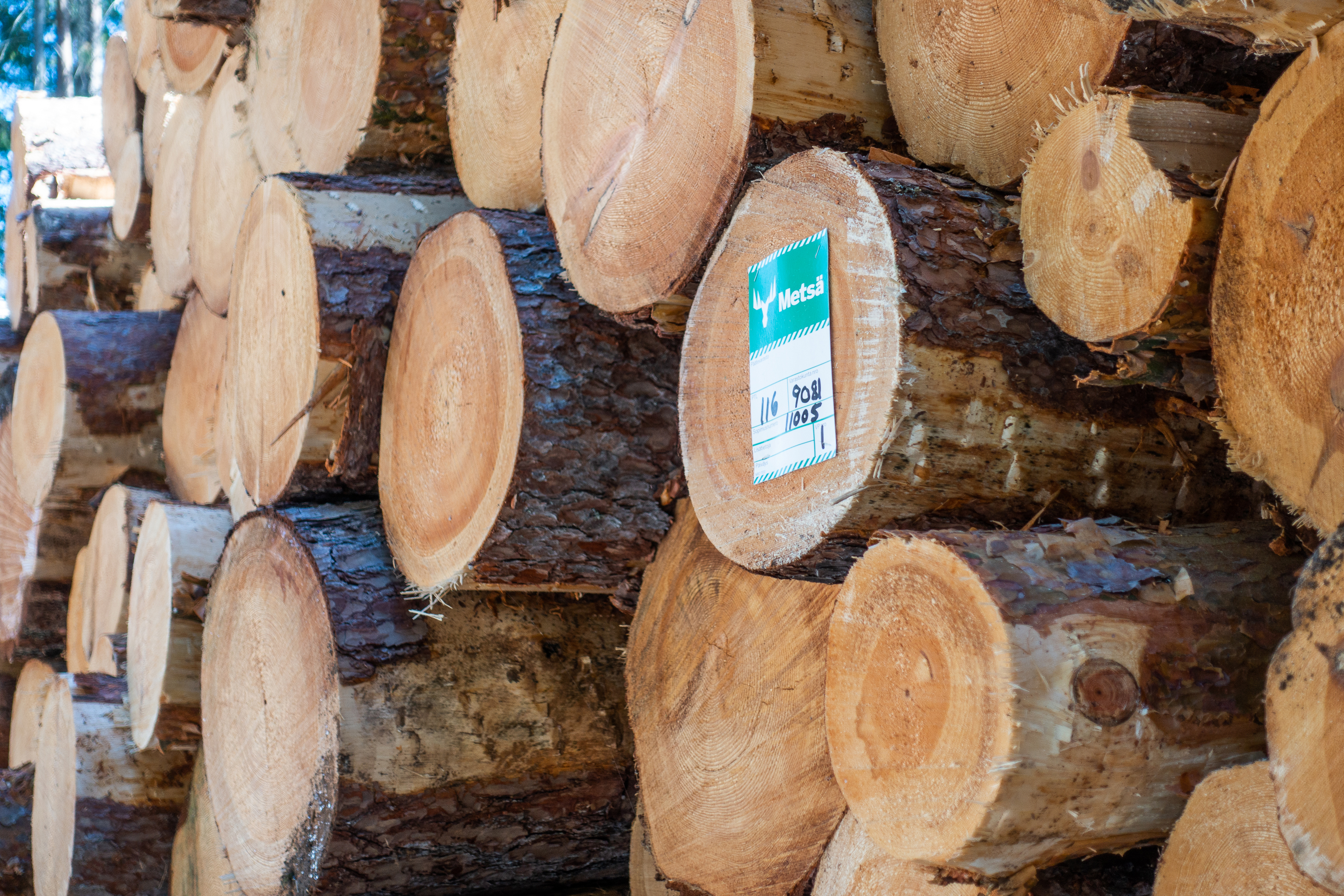 Origin of wood and certificates