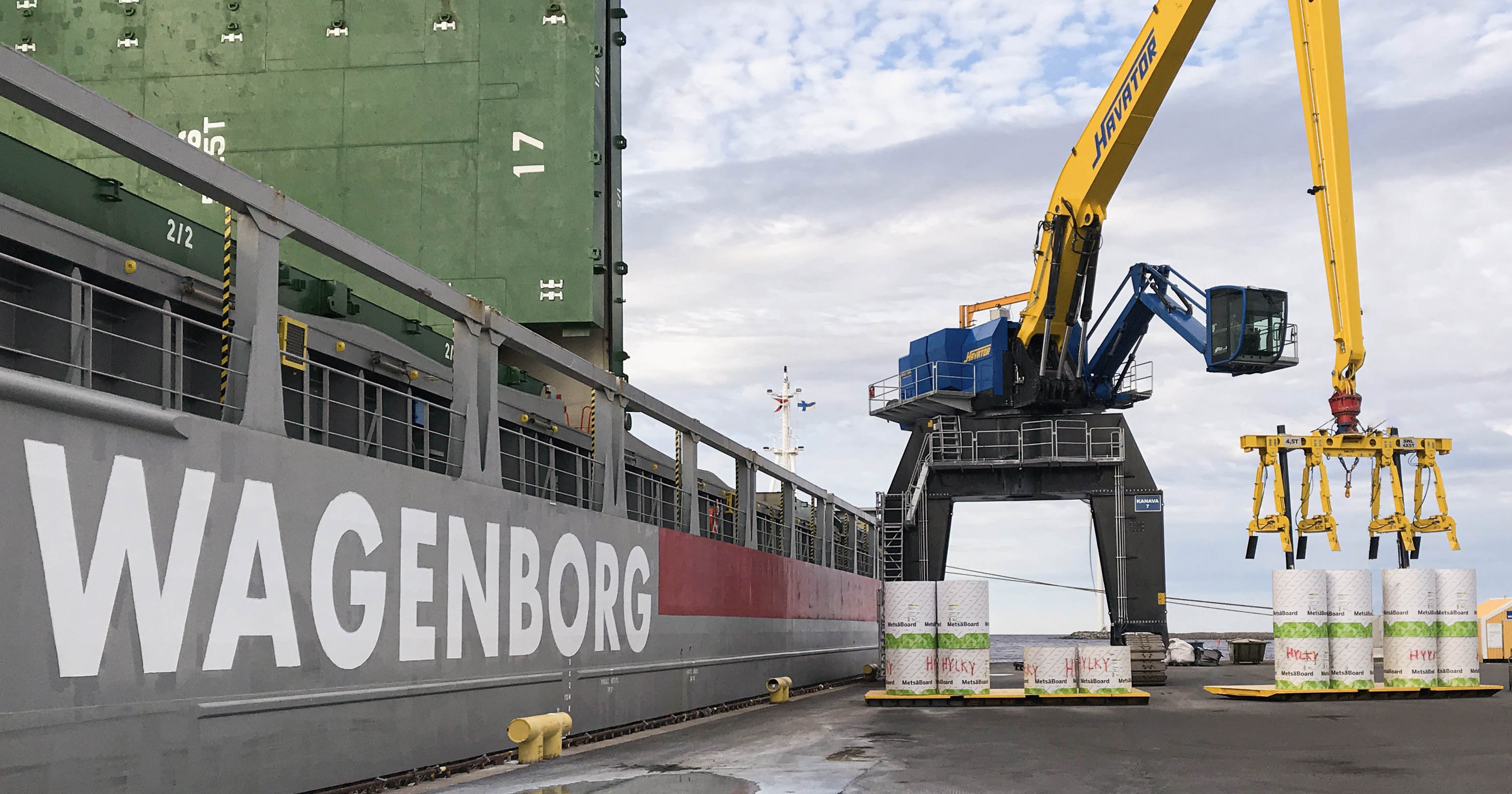 Metsä Group and Royal Wagenborg agree on a common goal to reduce carbon ...