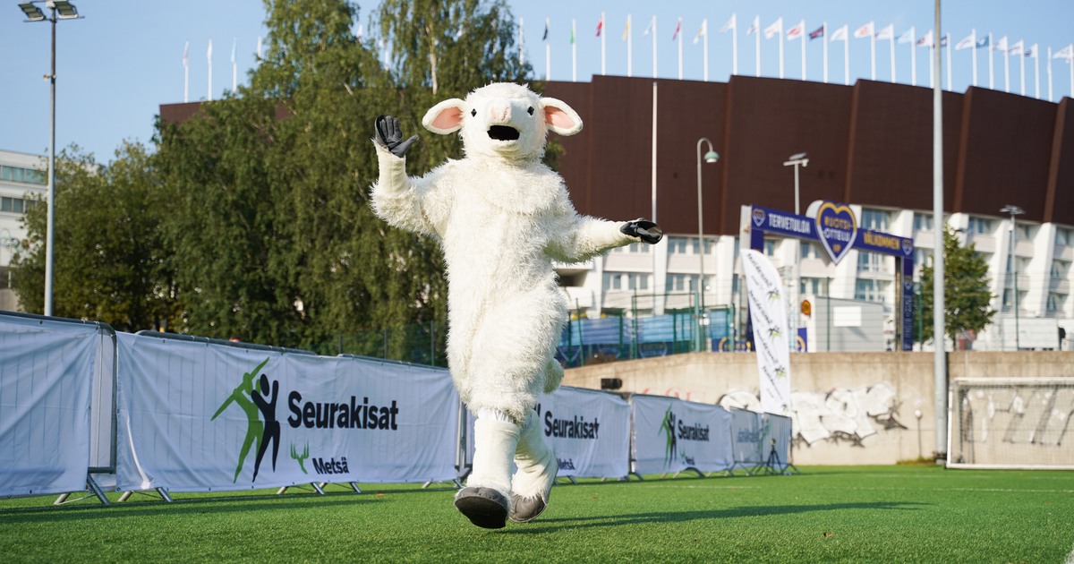 Metsä Group continues to support children’s athletics