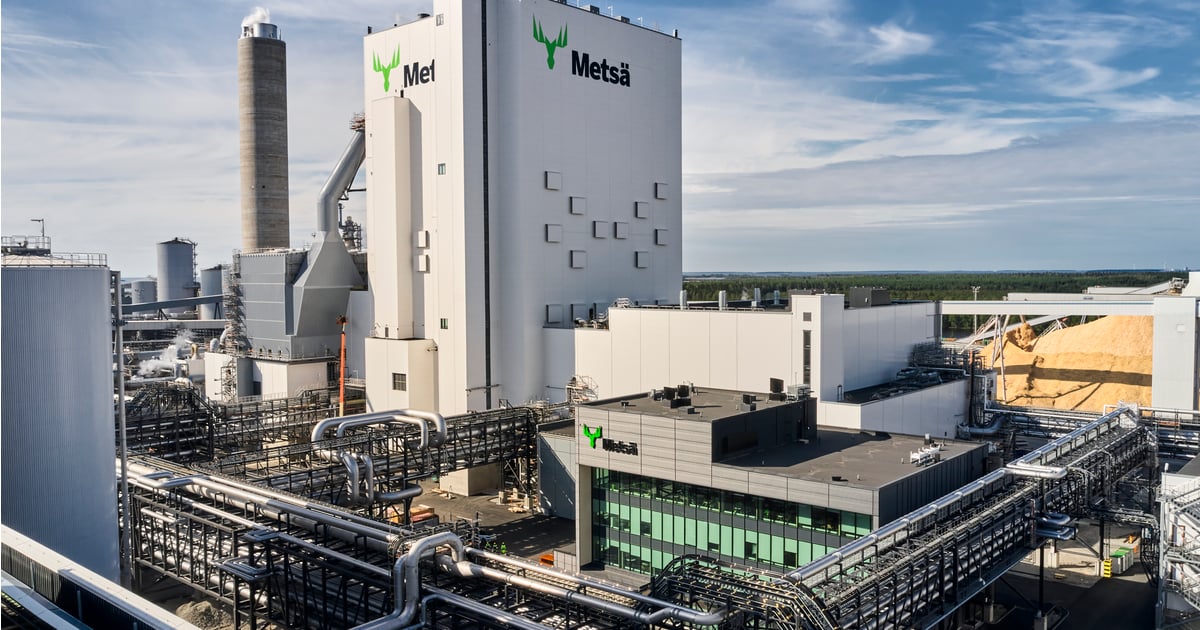Metsä Group and ANDRITZ start pioneering investigation on capturing ...